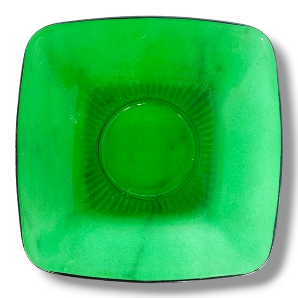 Anchor Hocking | Dining | Anchor Hocking Luncheon Plate Forest Green ...